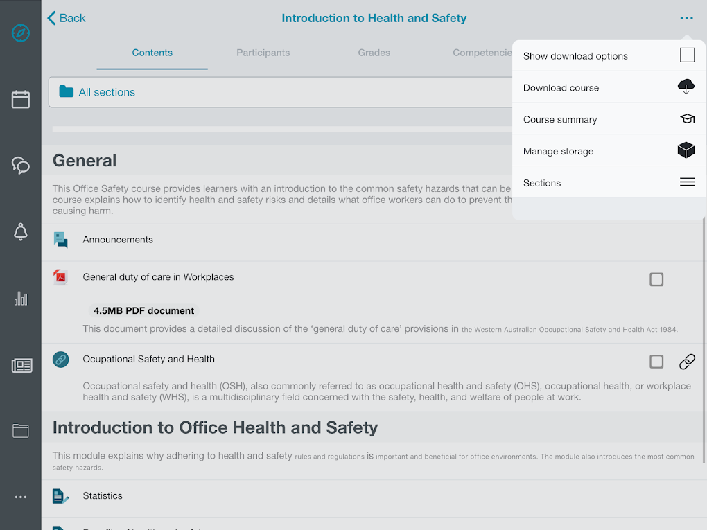 Moodle Workplace for Android - Download