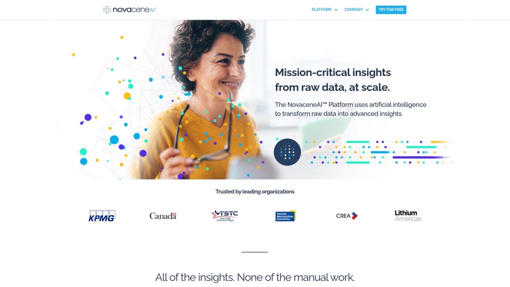 Novacene na AI biznes: recenzja, funkcje i przypadki użycia