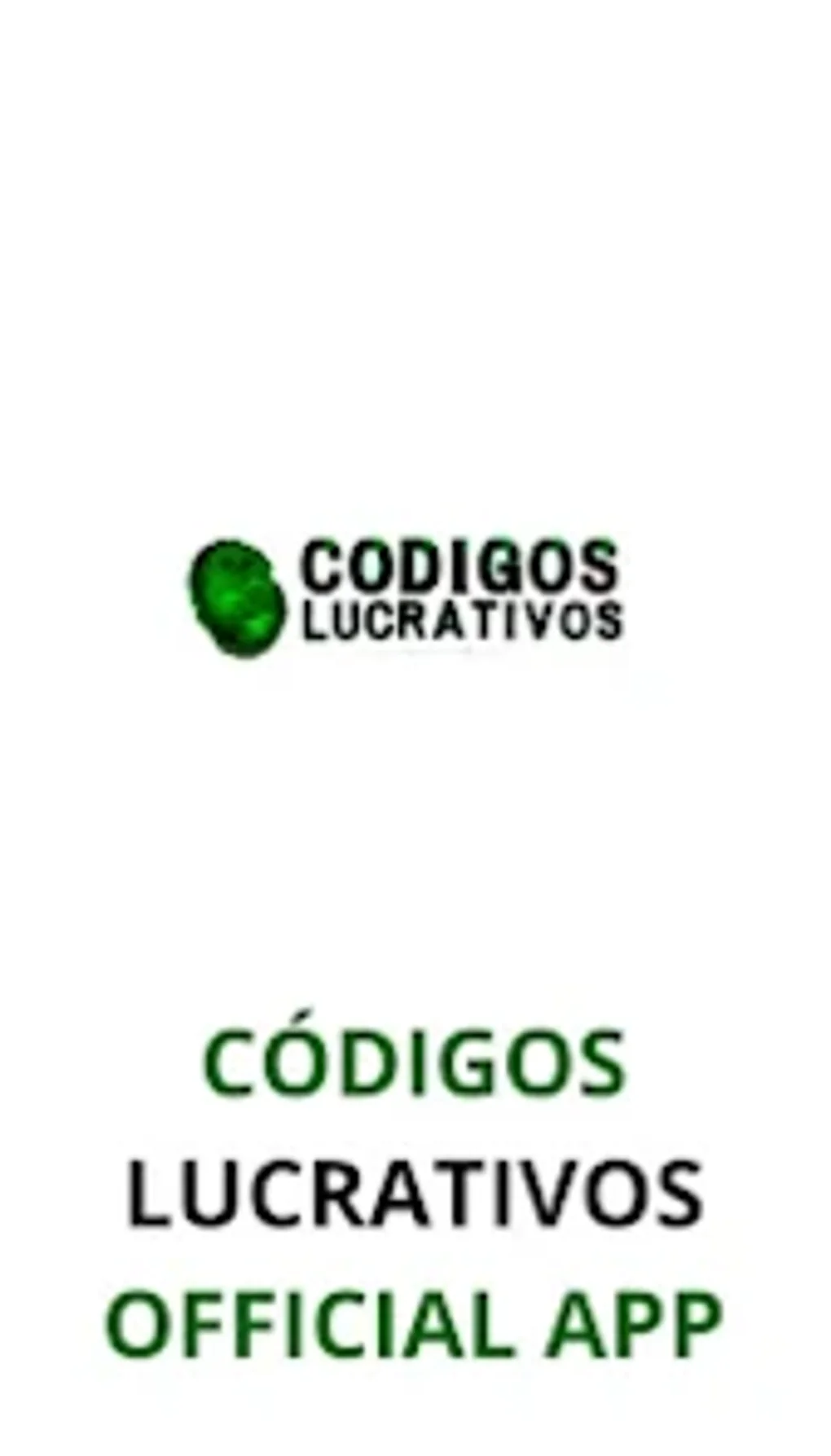 Códigos Lucrativos App for Android - Download