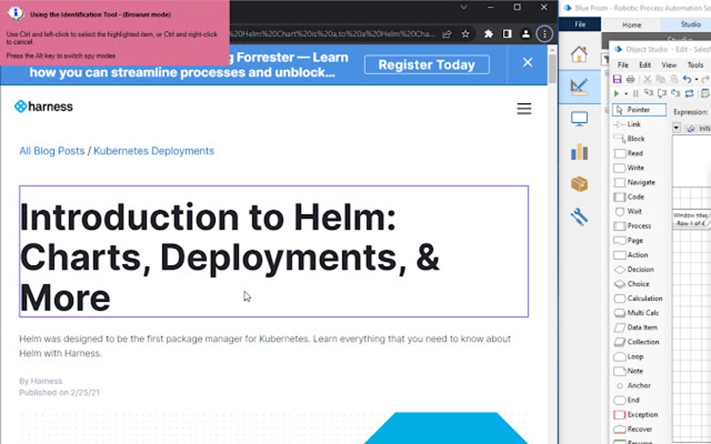 Blue Prism BAA v2 Extension 6.4 for Google Chrome - Extension Download