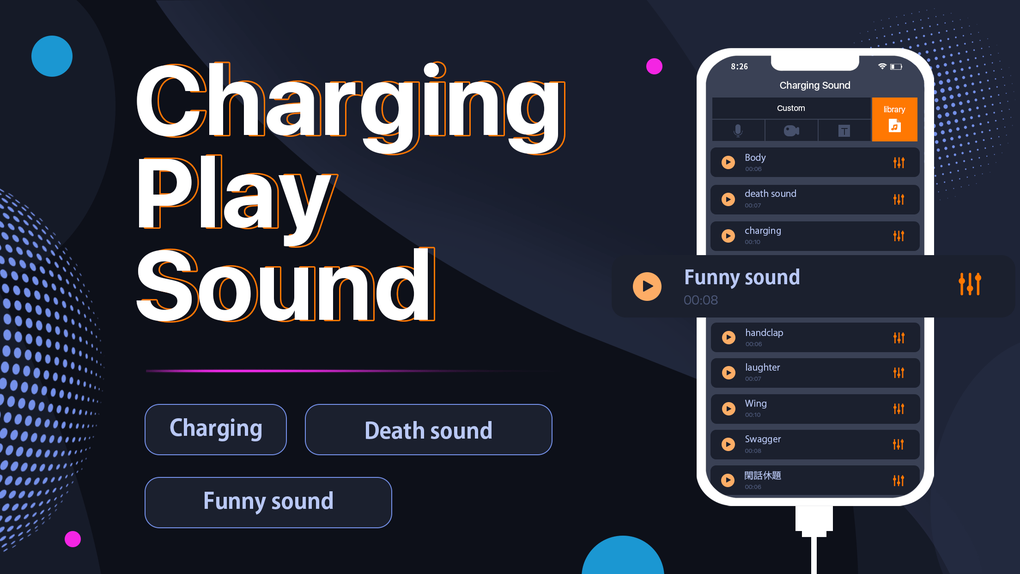Charging Sound Changer for iPhone - Download