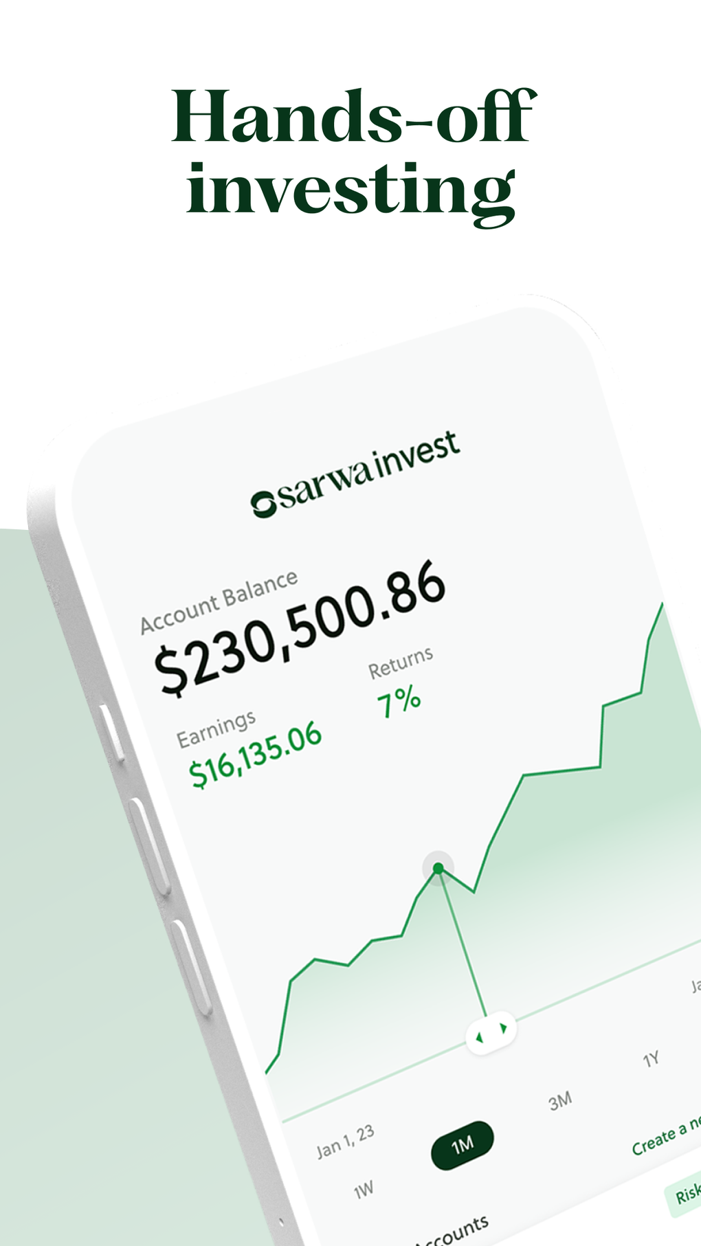 Sarwa: Investing made easy for iPhone - Download