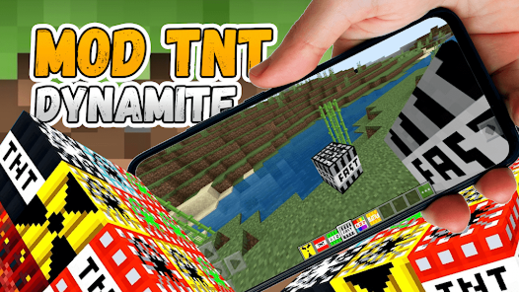 TNT Mods Addons for Minecraft para Android - Descargar