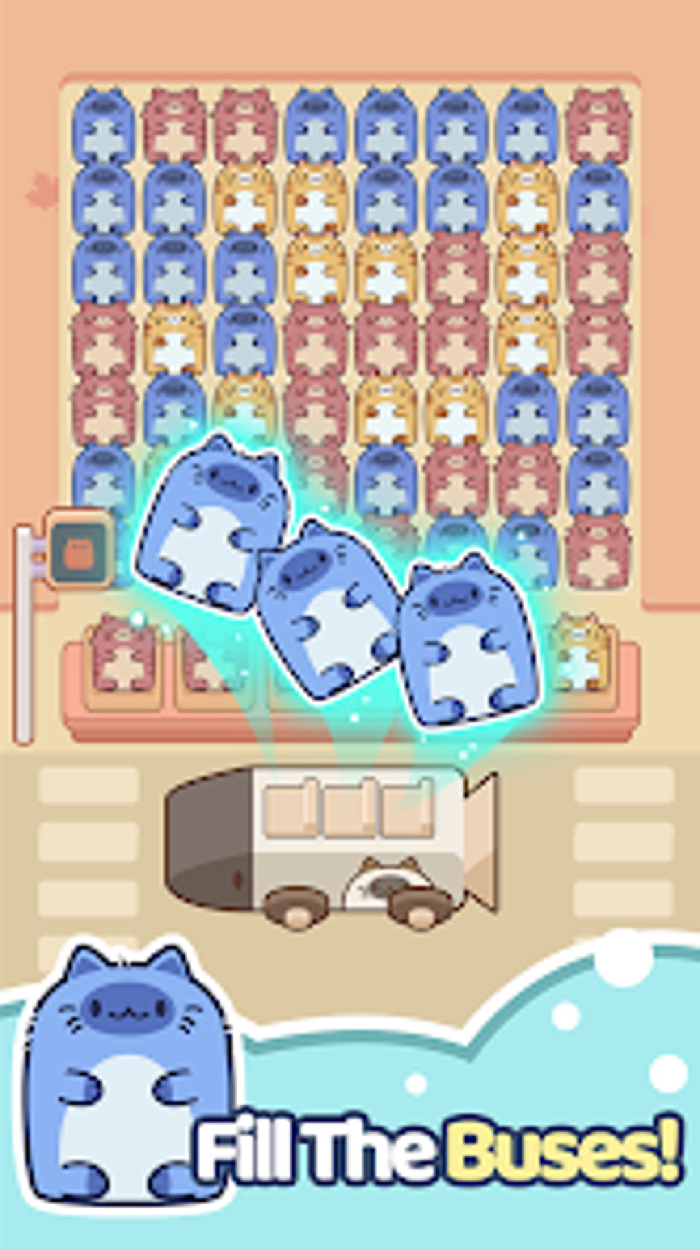 Happy Meow: Match Jam para Android - Descargar