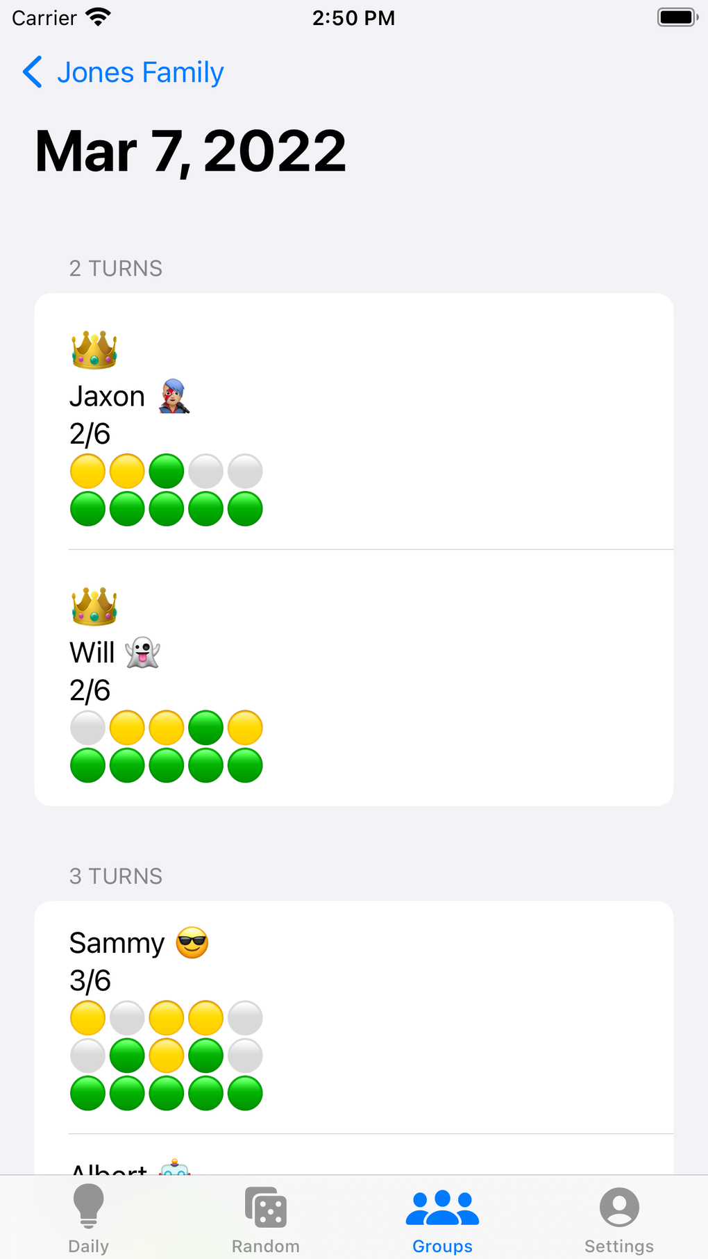 Wordie - Daily Word Game for iPhone - Download