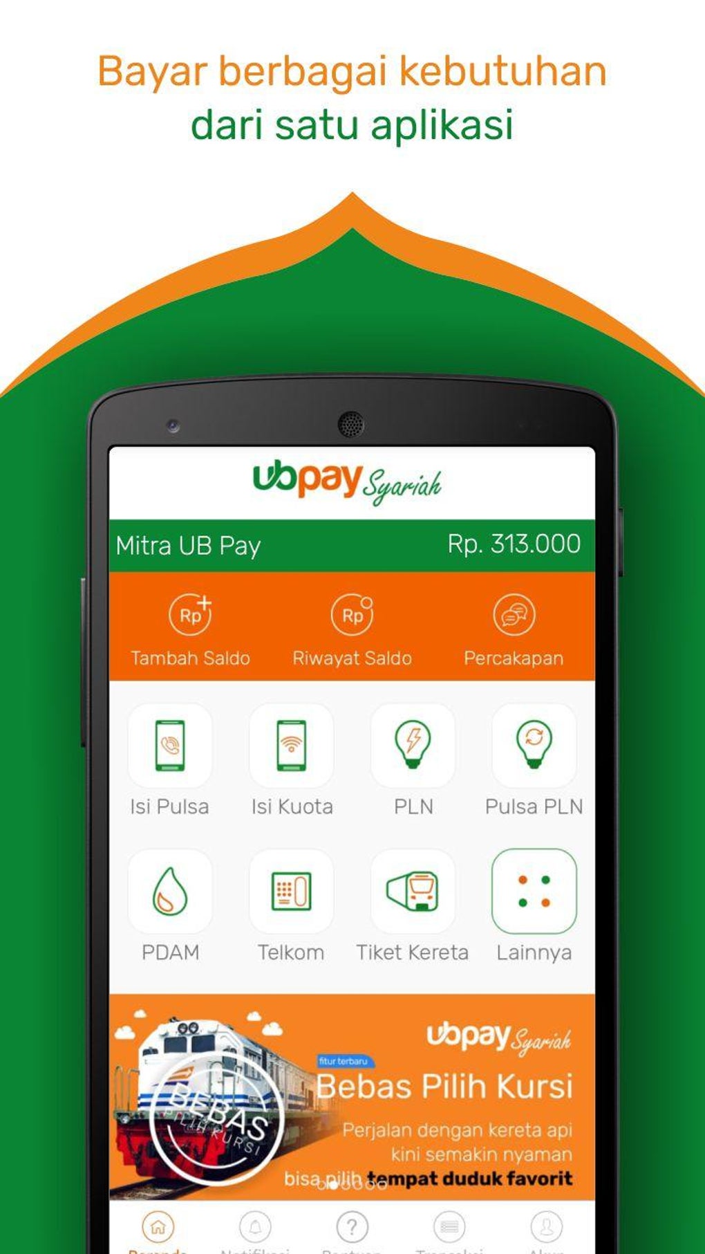 UBPay Syariah - Transaksi Muda for Android - Download