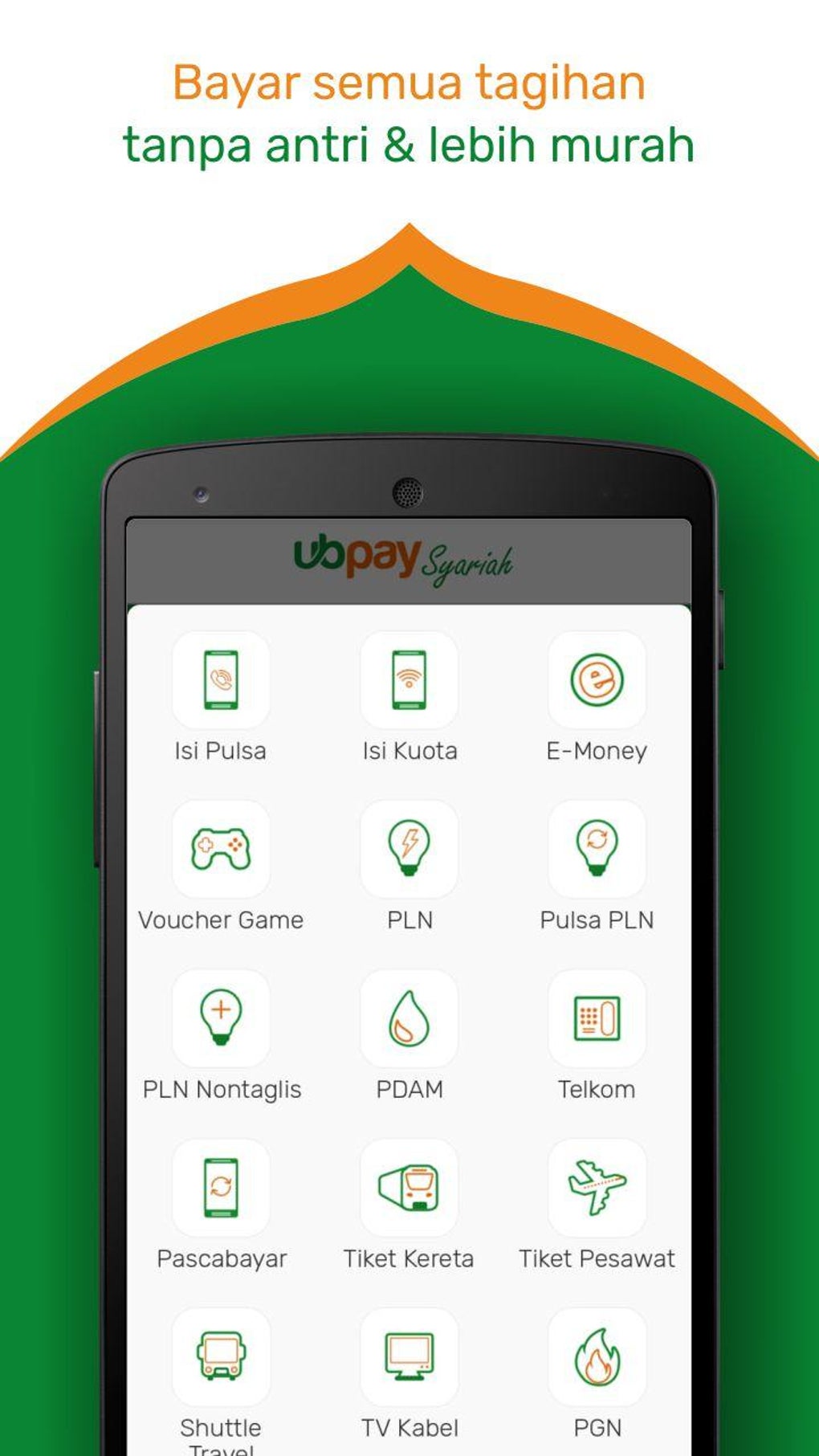 UBPay Syariah - Transaksi Muda for Android - Download