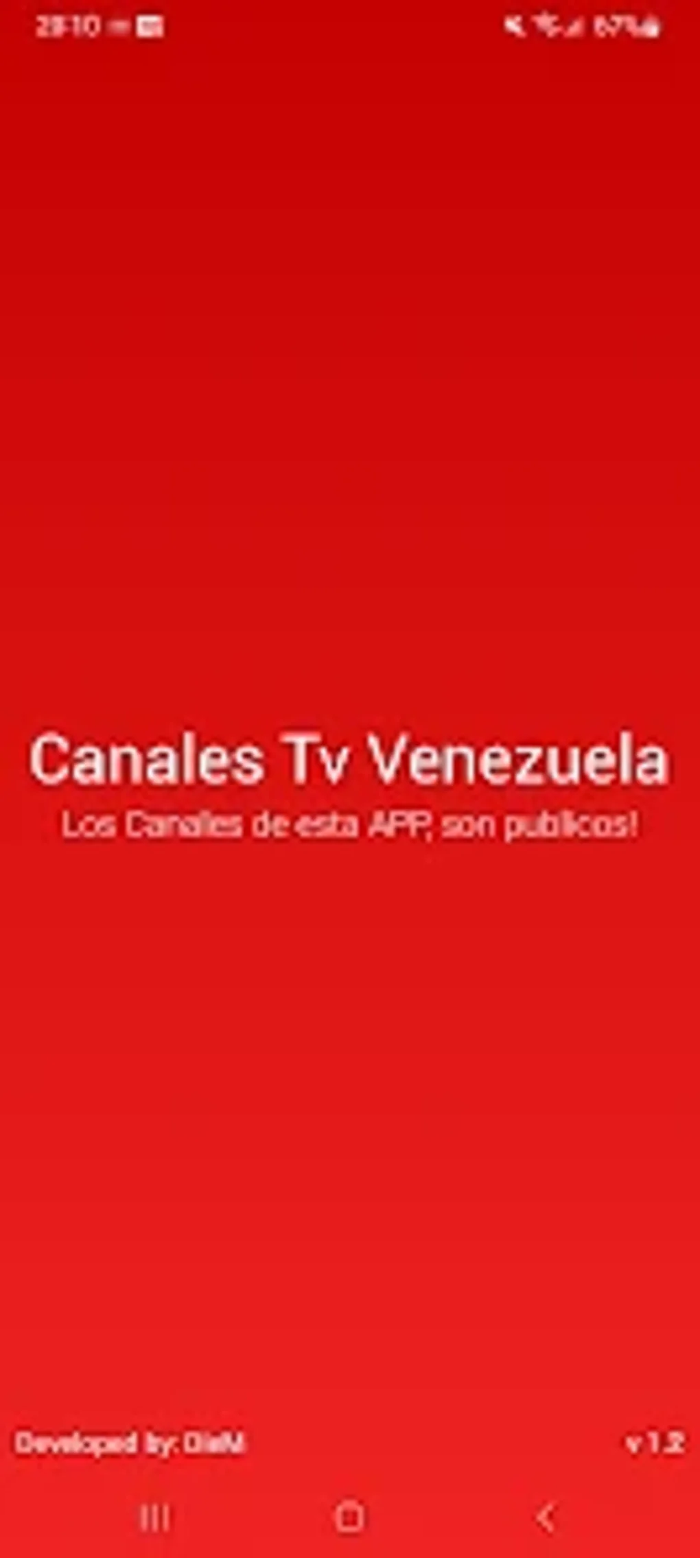 Canales Tv Venezuela for Android - Download