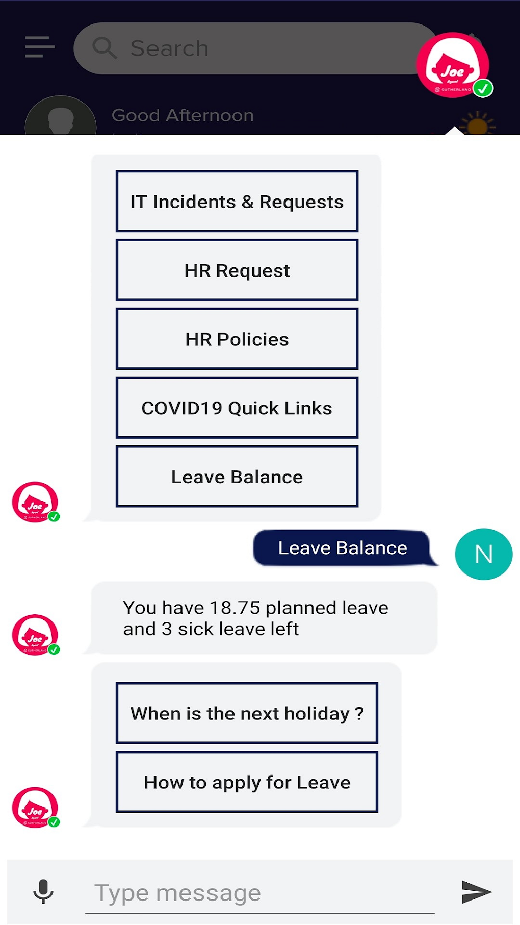 One Sutherland para Android - Descargar