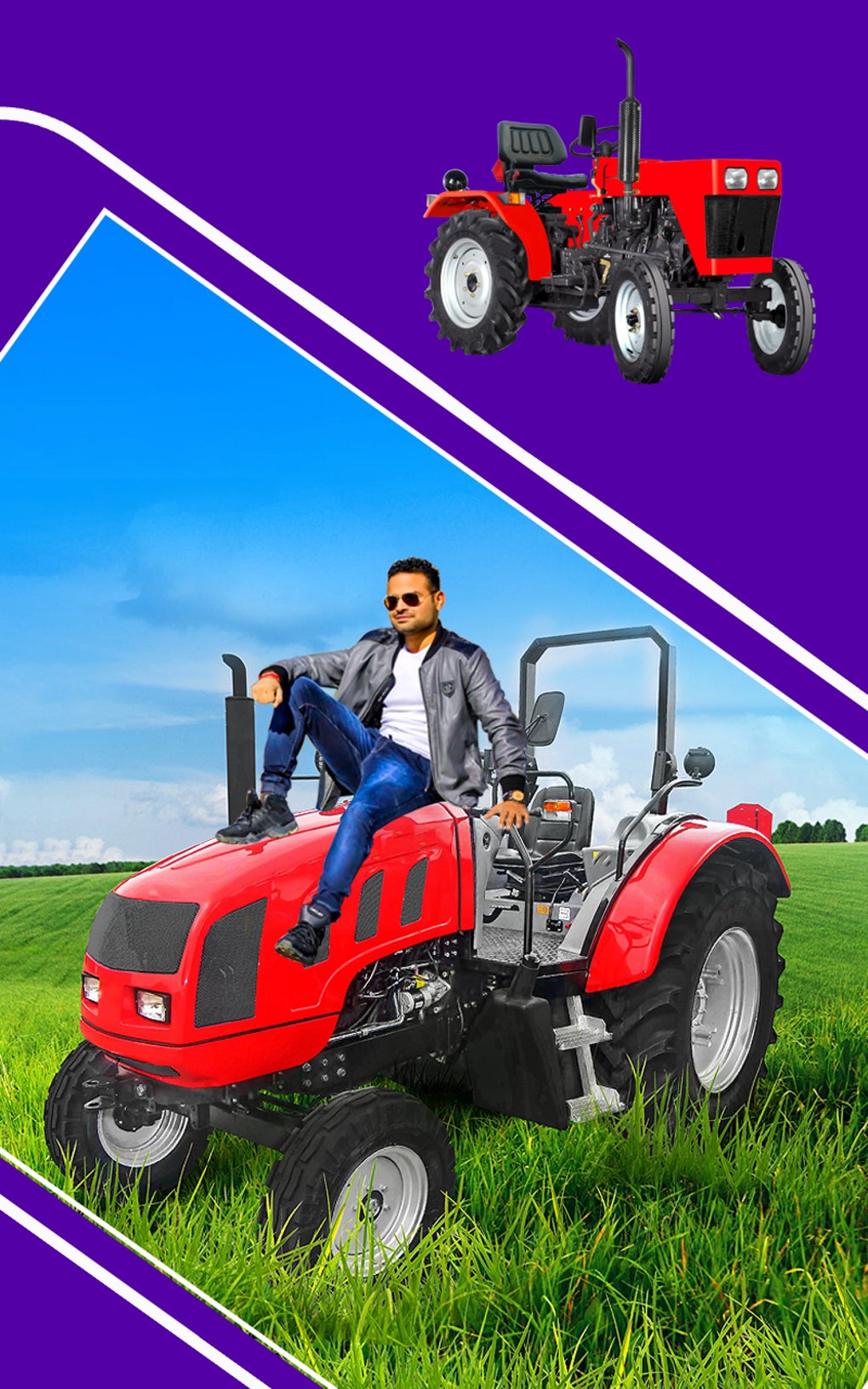 Tractor photo editor: frames for Android - Download