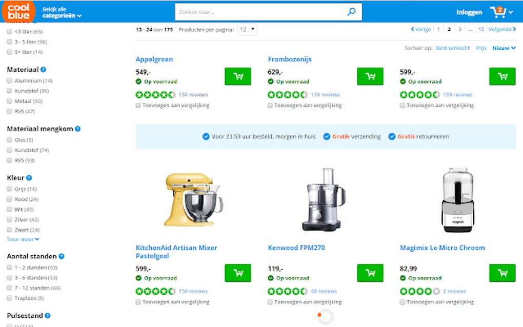 Cool Blue Depaginator para Google Chrome - Extensión Descargar