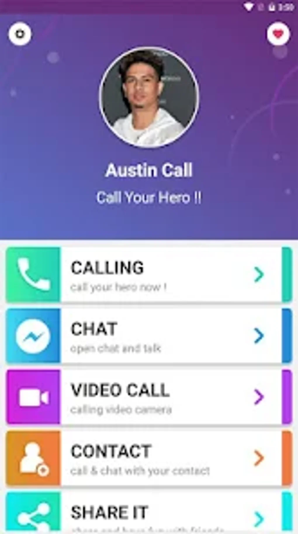 Austin McBroom Call Fake for Android - Download