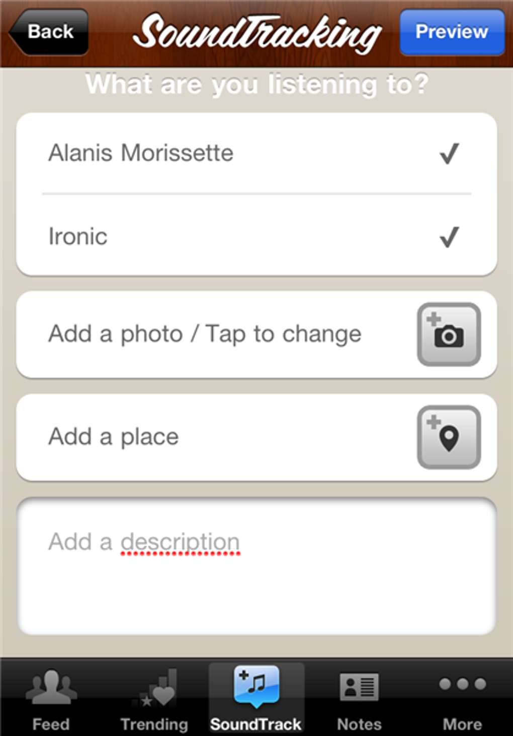 SoundTracking for iPhone - Download