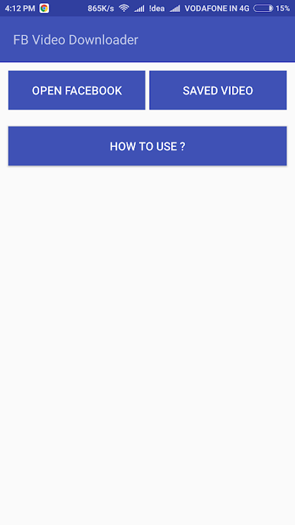 Video Downloader For Facebook for Android - Download
