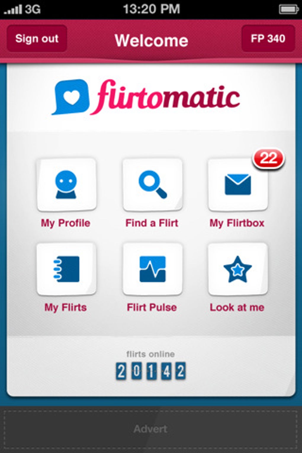 Flirtomatic para iPhone - Descargar