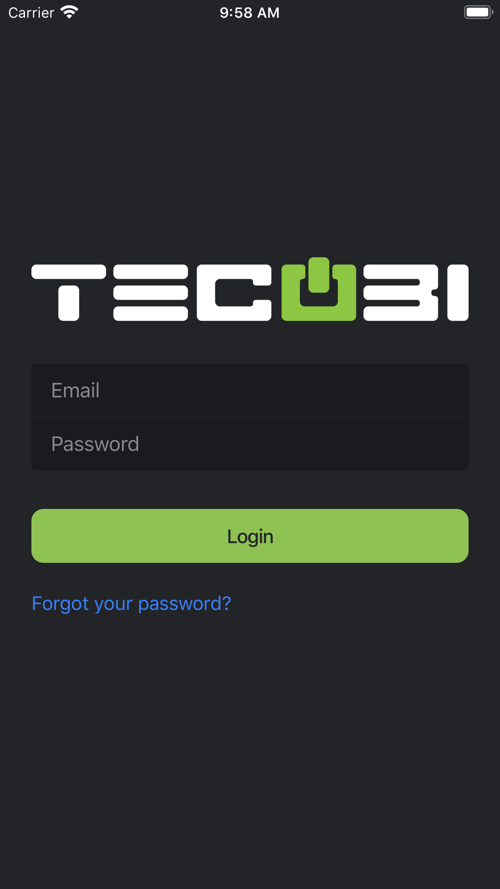 TECOBI App for iPhone - Download