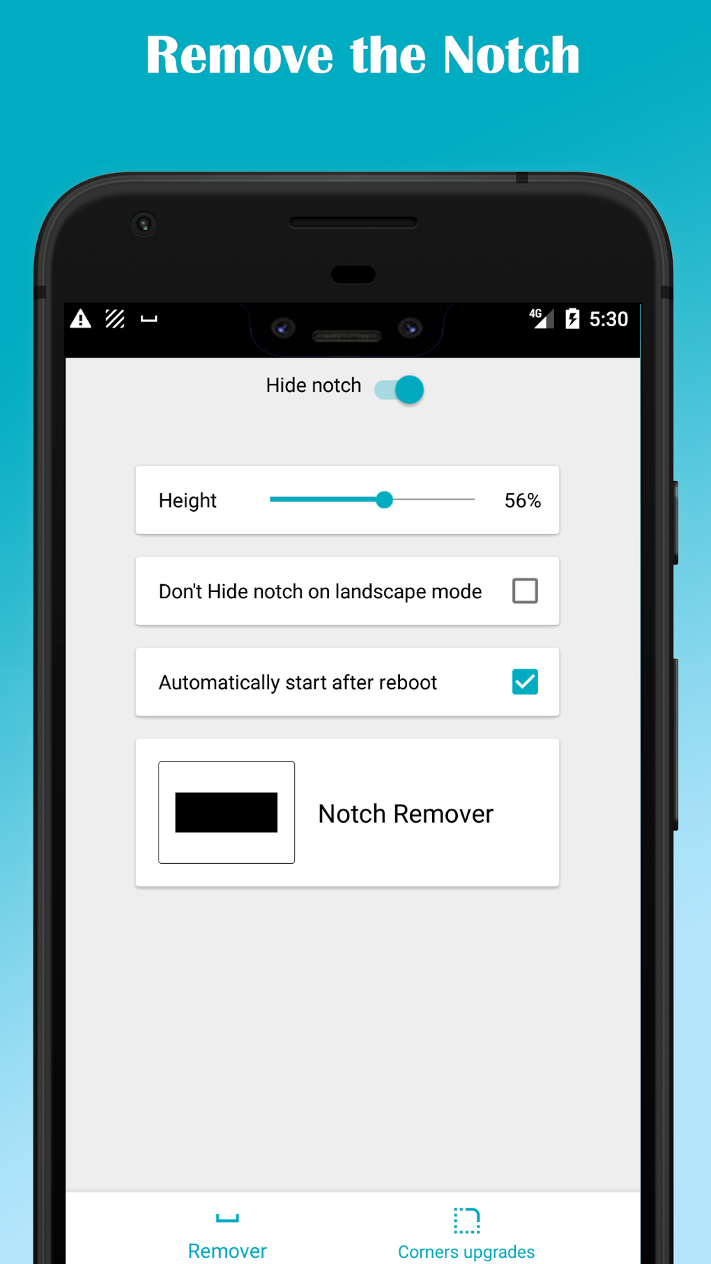 Notch Remover APK for Android - Download