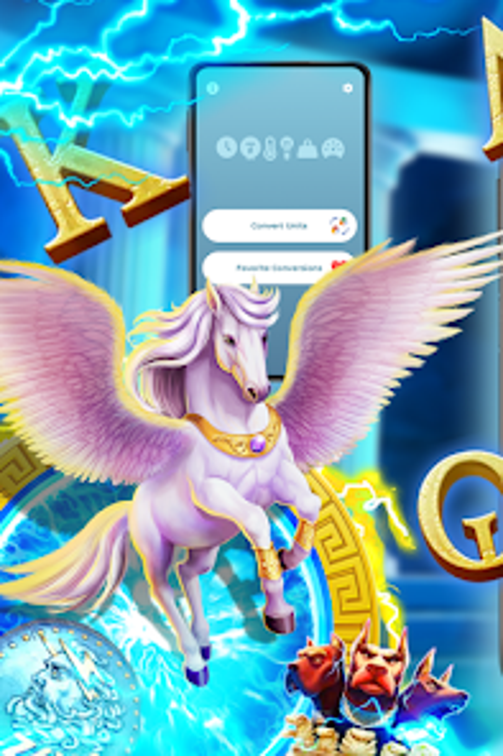 Olympus Converter:PowerUnits for Android - Download