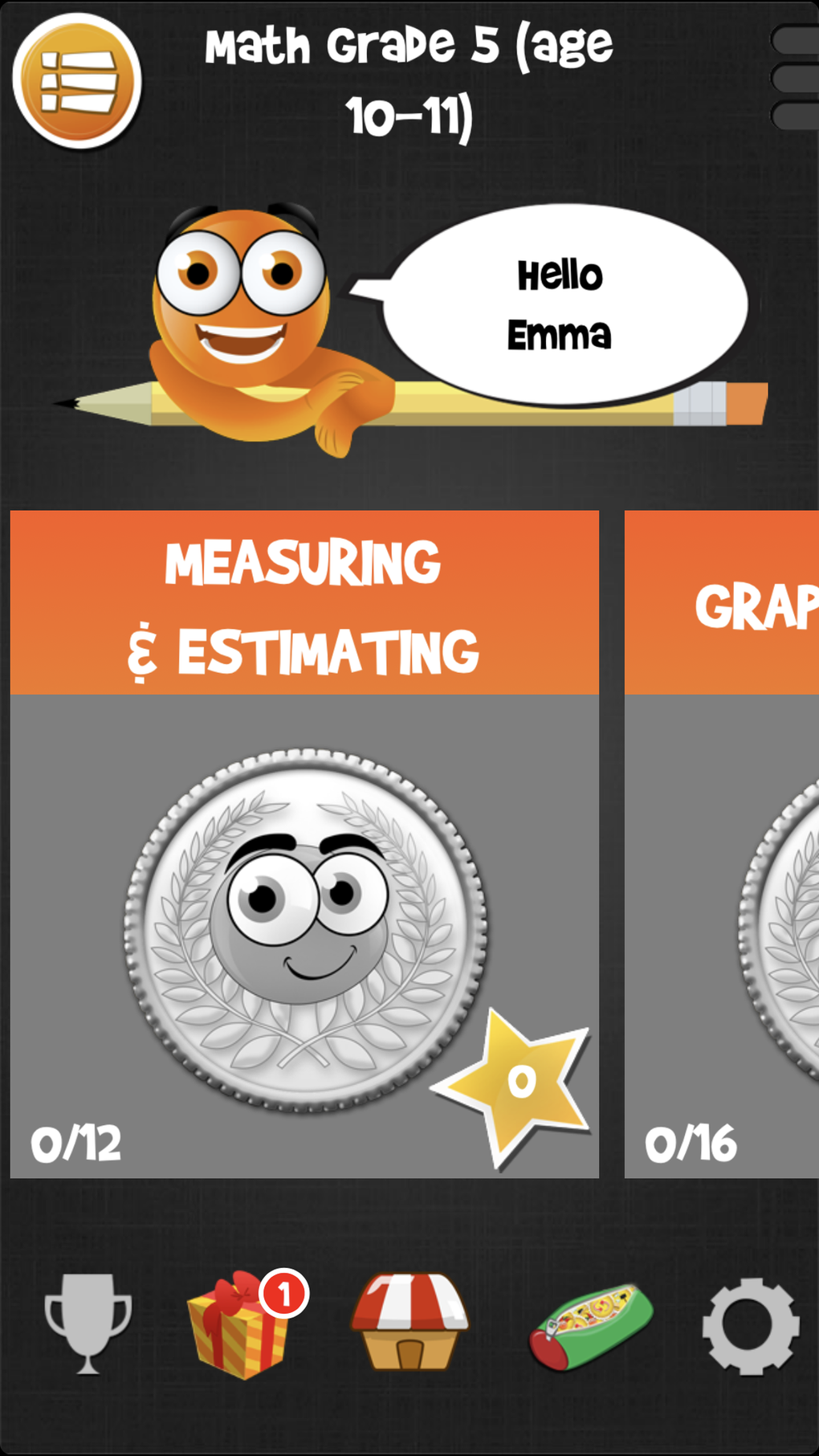ITooch 5th Grade Math IPhone 