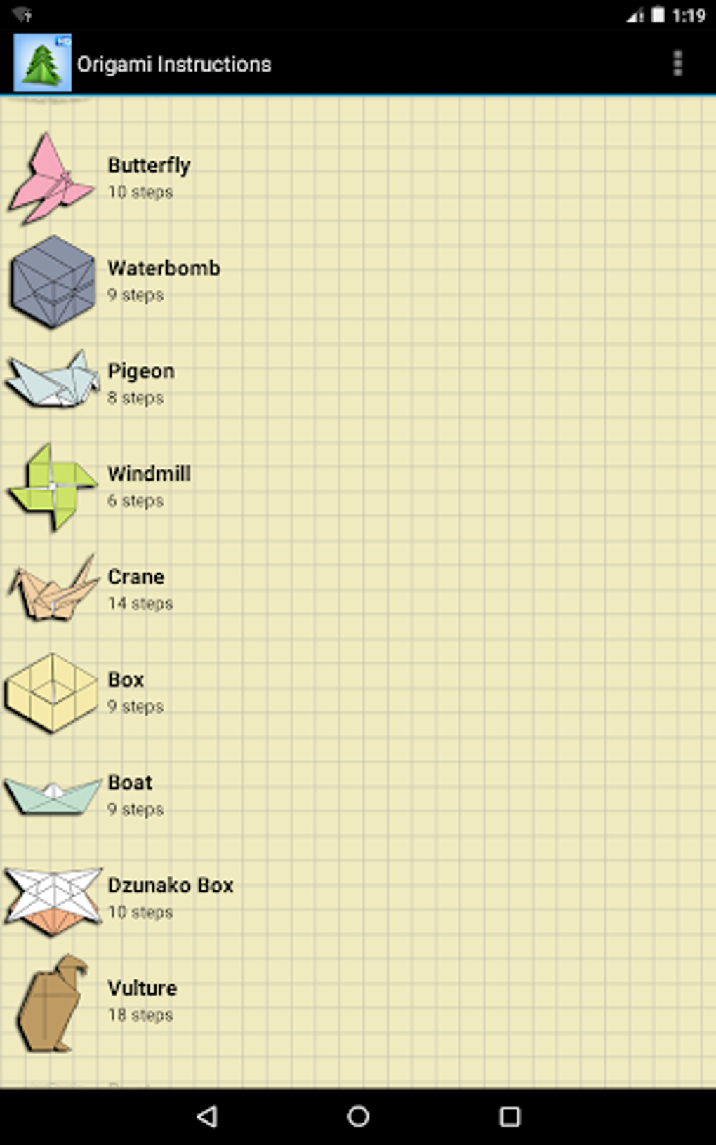 Origami Instructions APK for Android - Download