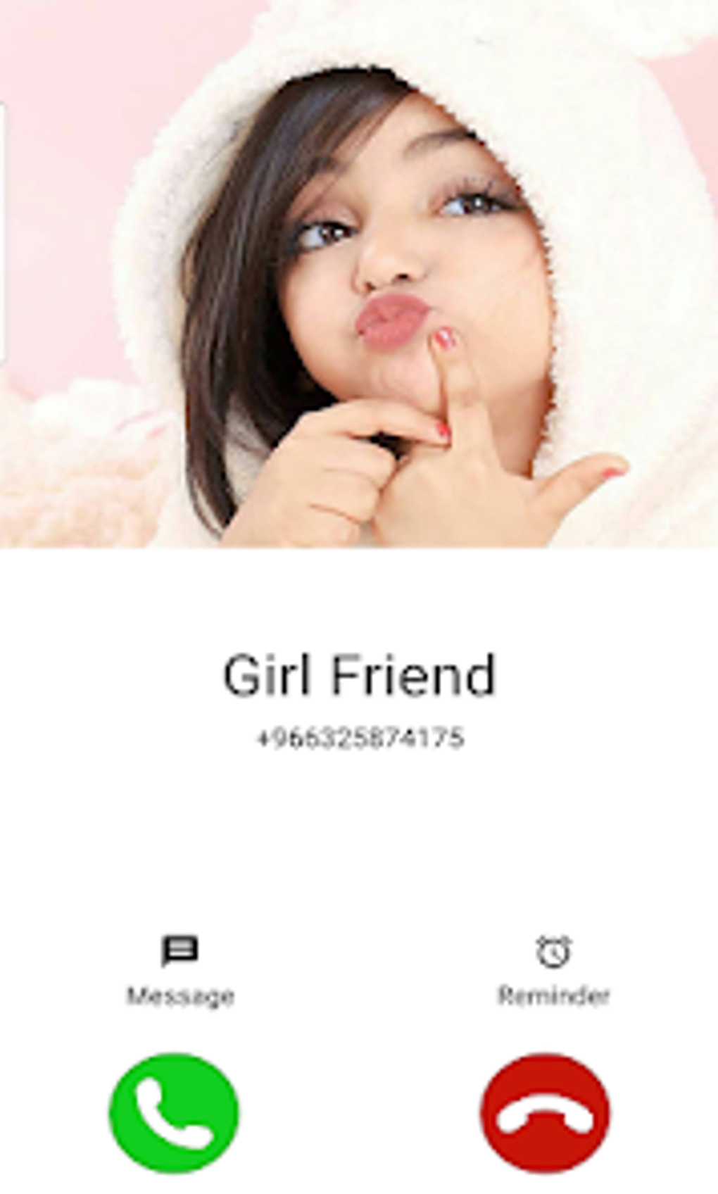 Fake Call GirlFriend Prank für Android - Download