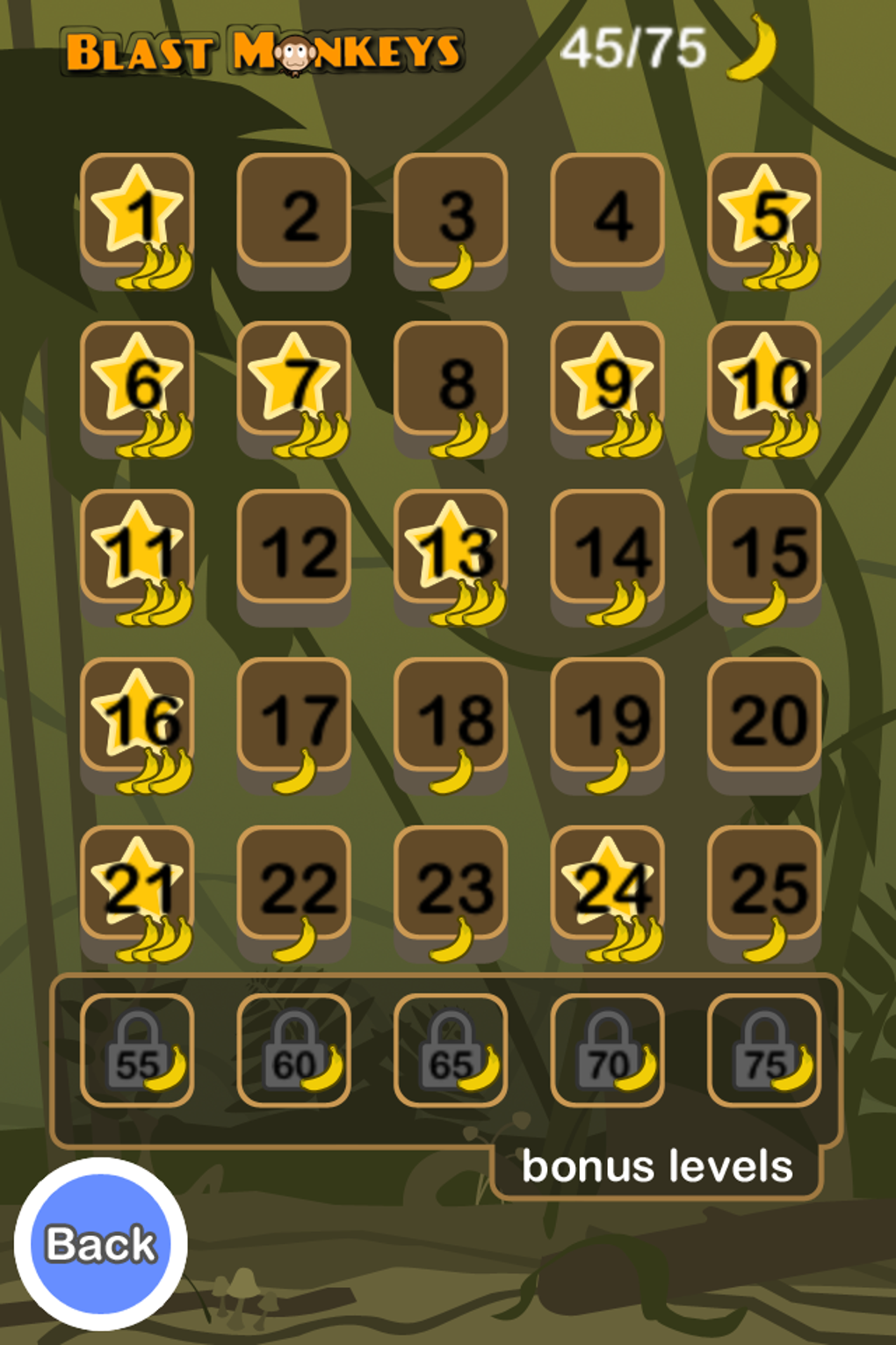 Blast Monkeys Free pour iPhone - Télécharger