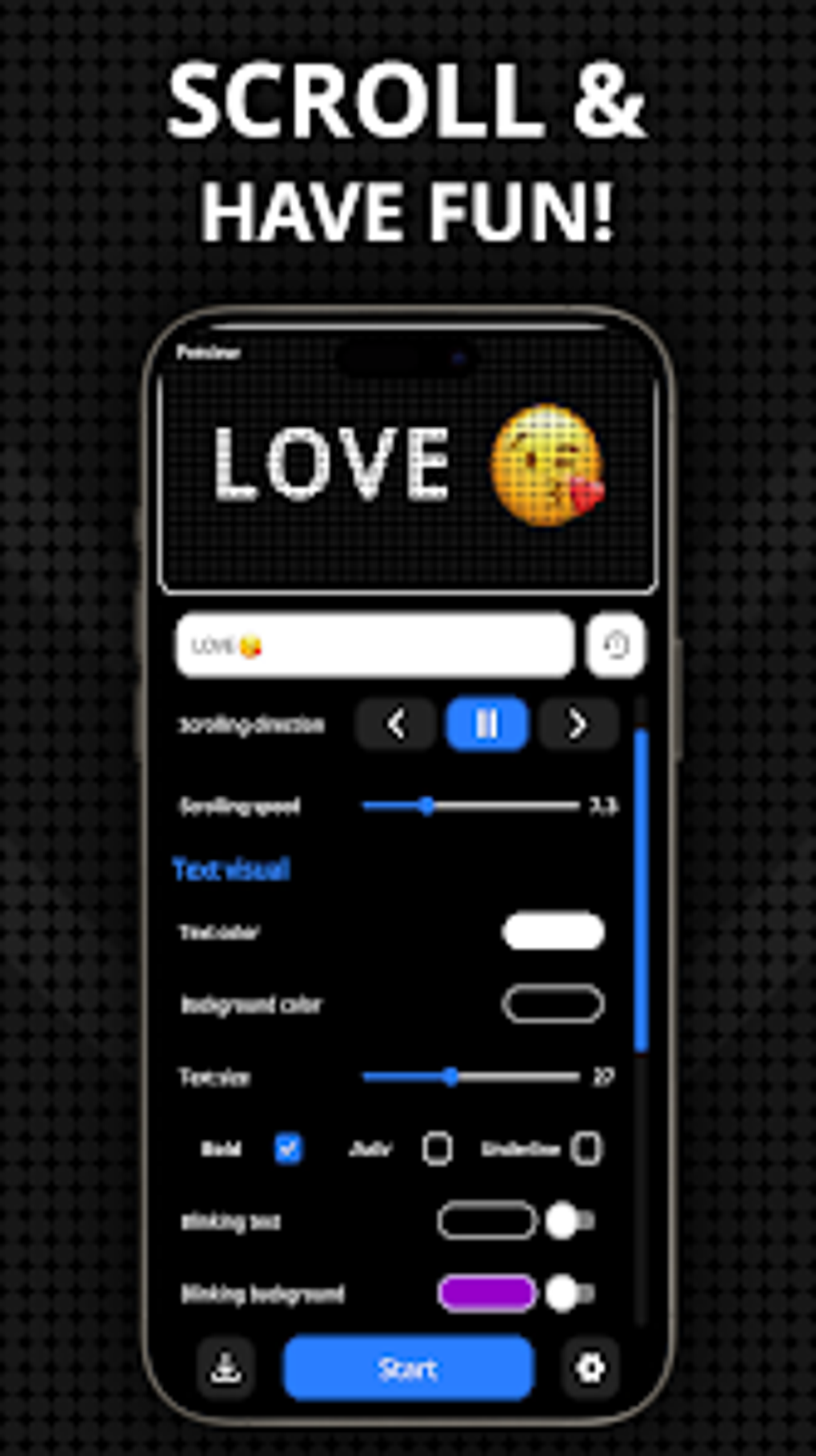 LED Banner - LED Scroller para Android - Descargar