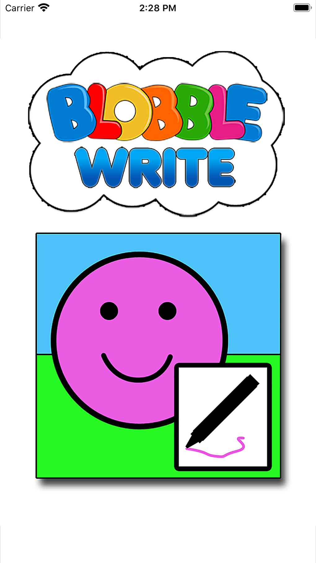 BlobbleWrite para iPhone - Descargar