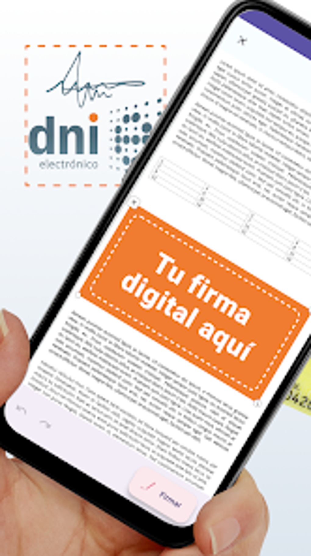 Firma DNI electrónico DNIe for Android - Download