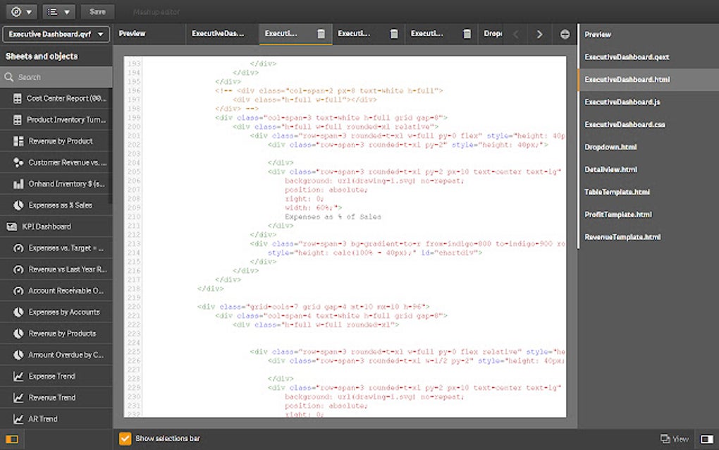 Qliksense Mashup Editor Enhancer Google Chrome 용 - 확장 프로그램 다운로드