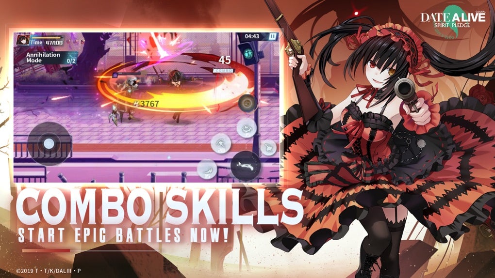 Date A Live: Spirit Pledge HD for iPhone - Download