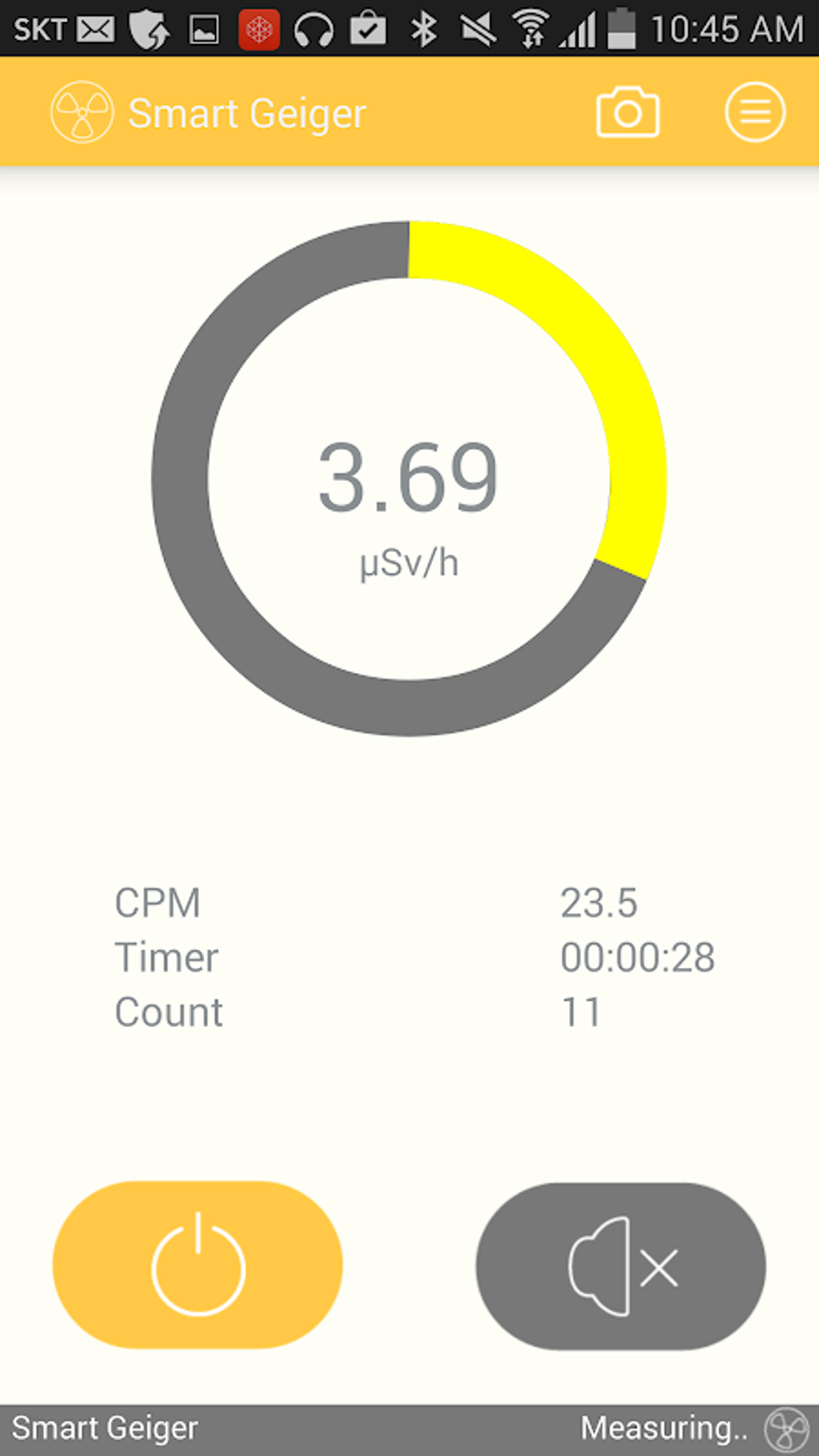 Smart Geiger EX APK สำหรับ Android - ดาวน์โหลด