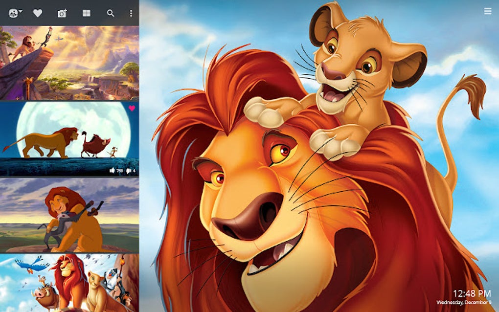 Lion King HD Wallpapers New Tab Theme for Google Chrome - Extension ...