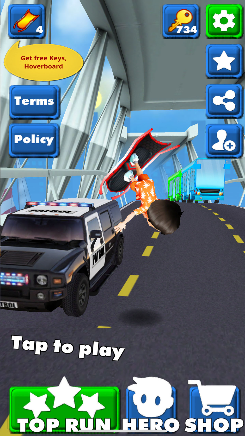 City Run Rush 3D for iPhone - Download