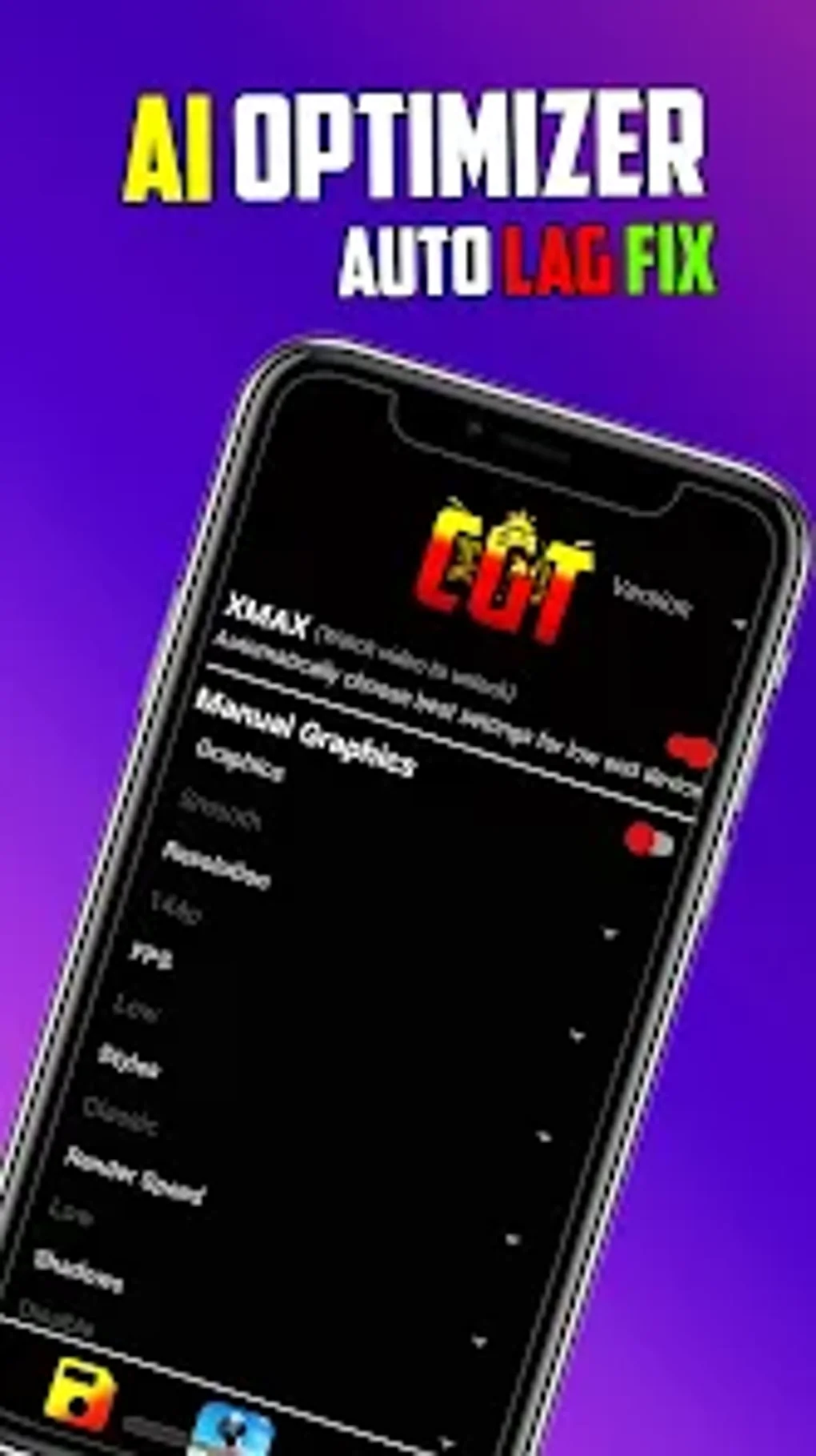 CGT GFX TOOL FOR PUBG GAME OPT for Android - Download
