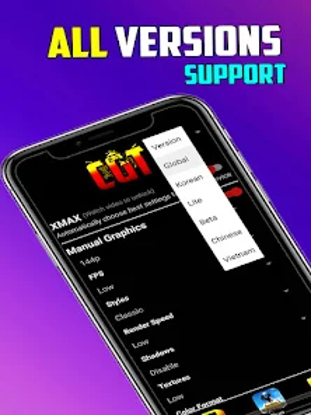 CGT GFX TOOL FOR PUBG GAME OPT for Android - Download