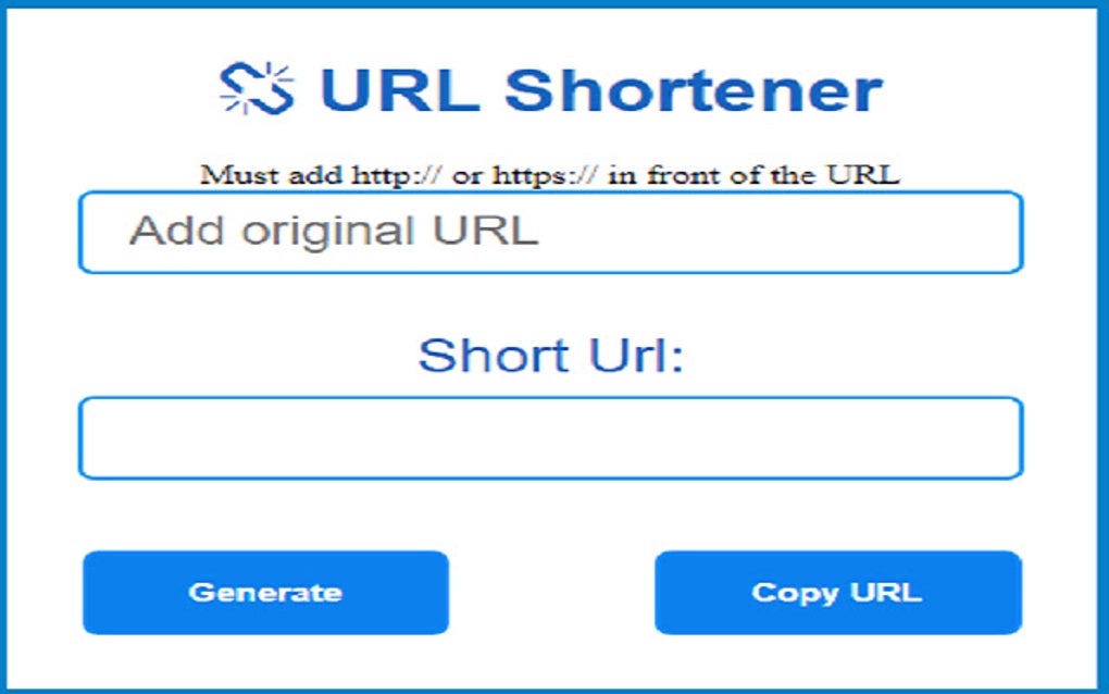 URL Shortener for Google Chrome - Extension Download
