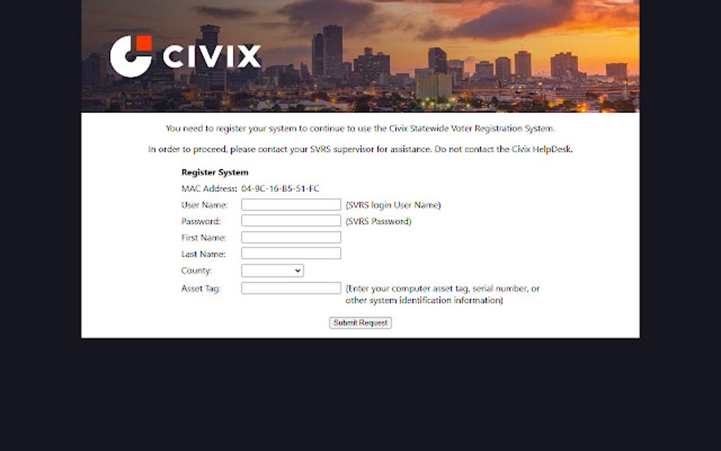 Civix Machine Identity Validator para Google Chrome - Extensión Descargar