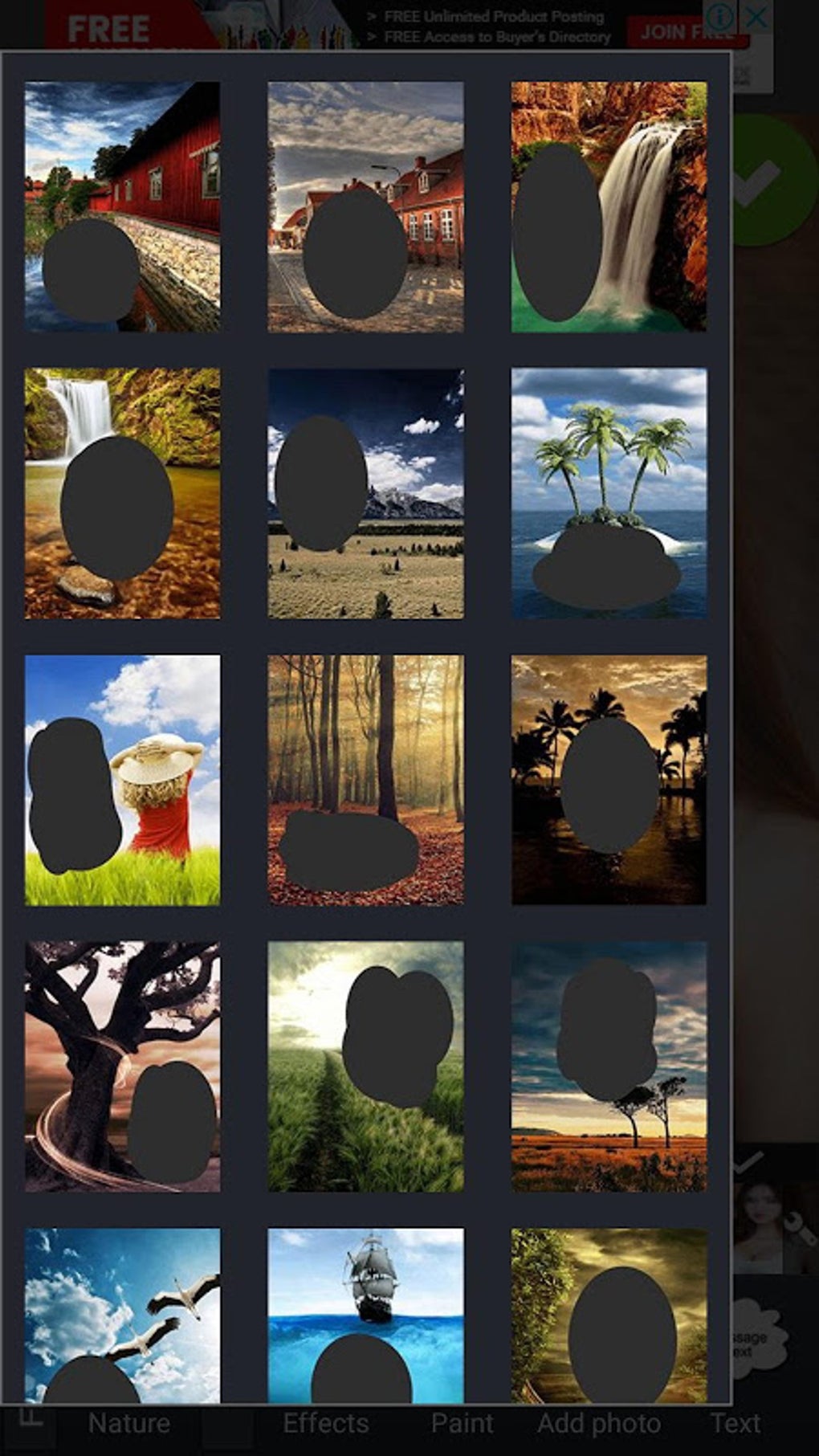 Android için Nature Photo Frames APK - İndir