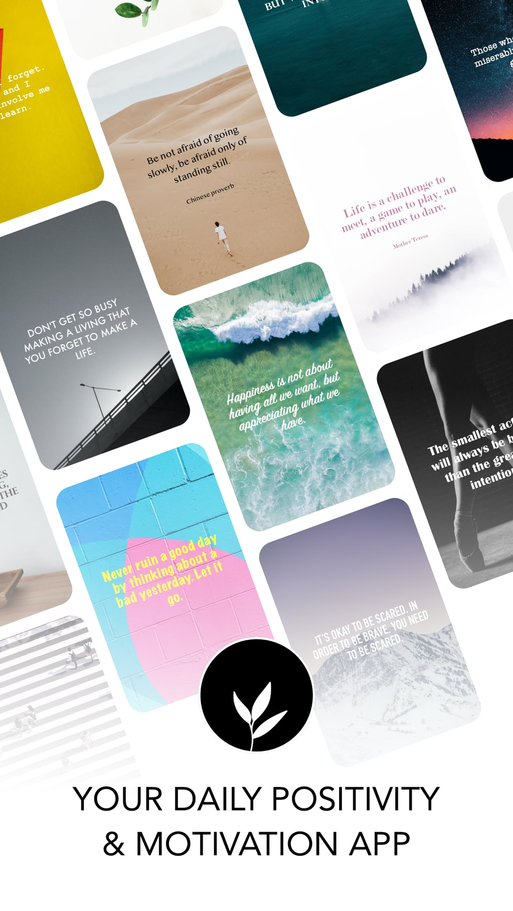 Inspire: Positive Affirmations para iPhone - Descargar