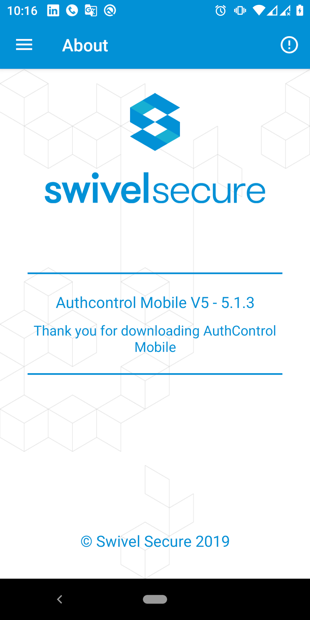 AuthControl Mobile V5 para Android - Descargar