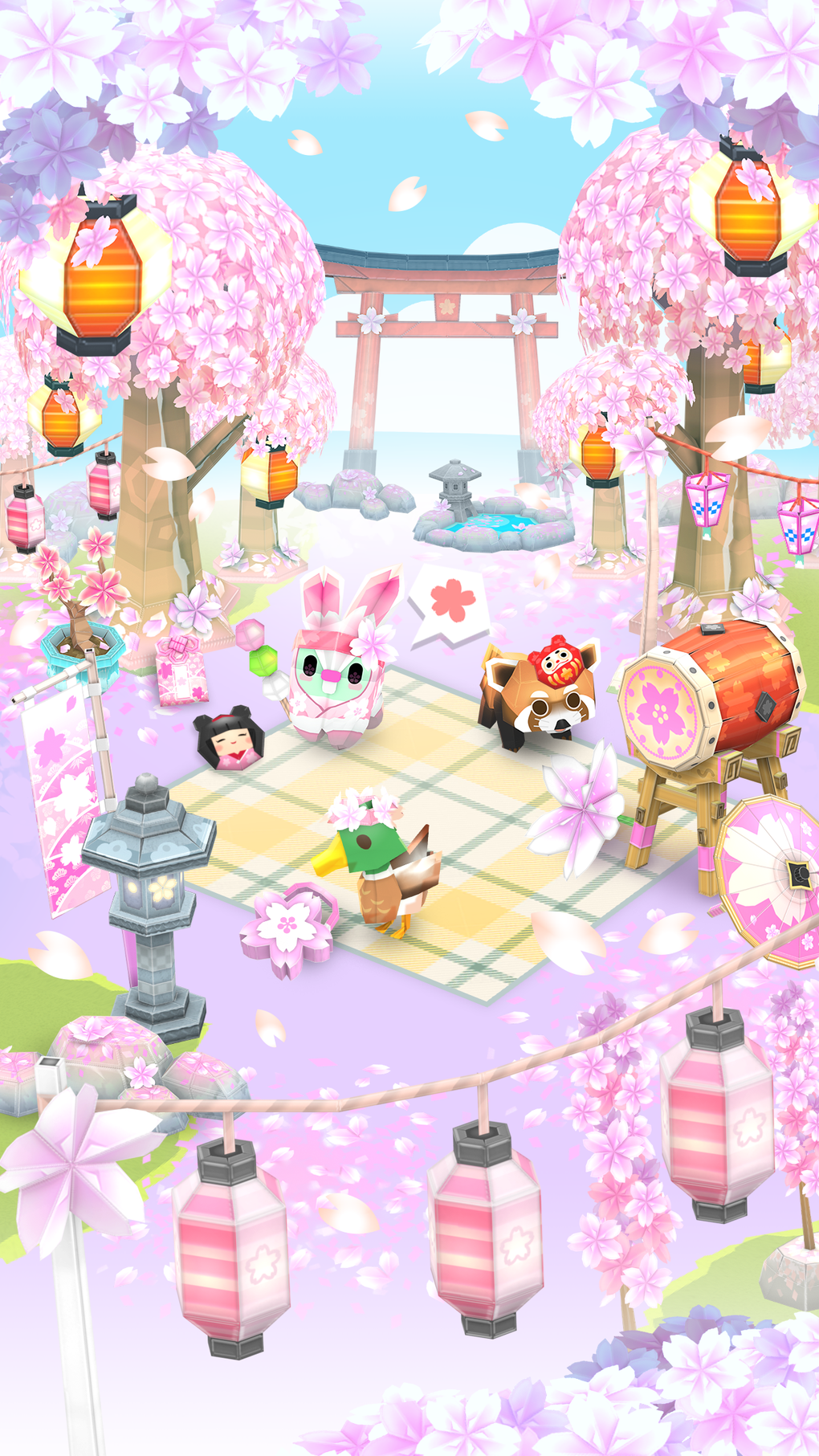 Origami Paradise para iPhone - Descargar