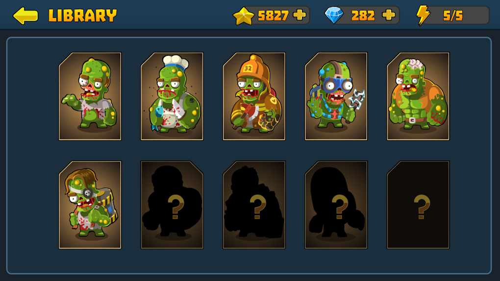 Android 용 Army vs. Zombies - 다운로드