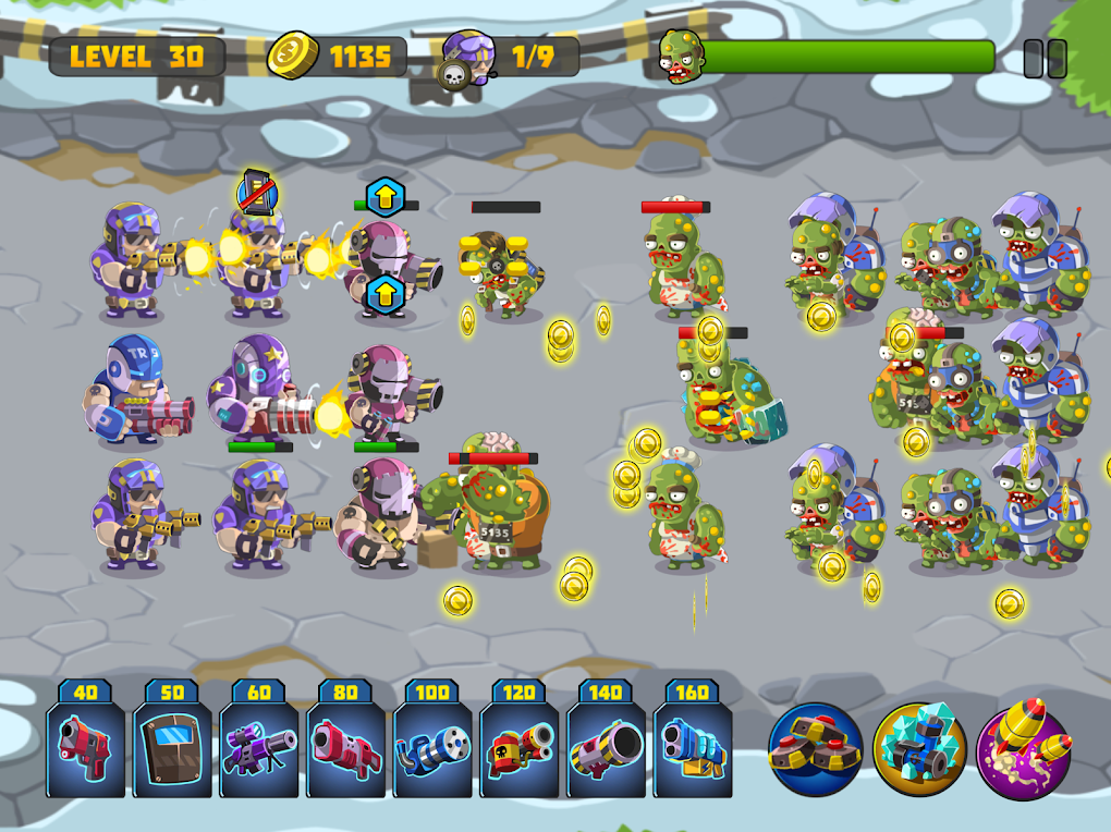 Army vs. Zombies for Android - Download