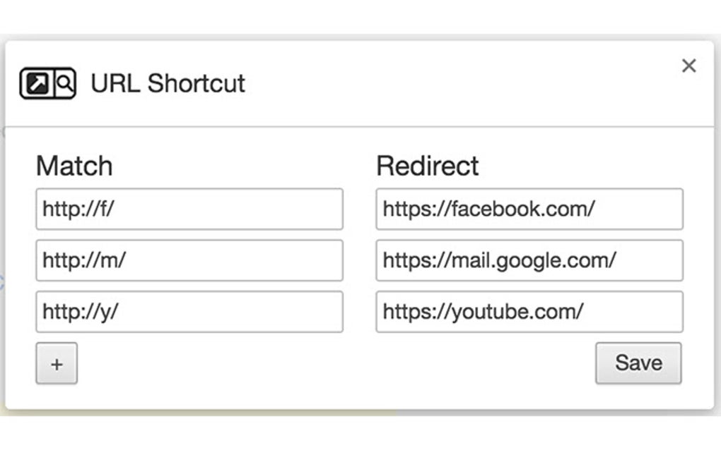 URL Shortcut para Google Chrome - Extensão Download