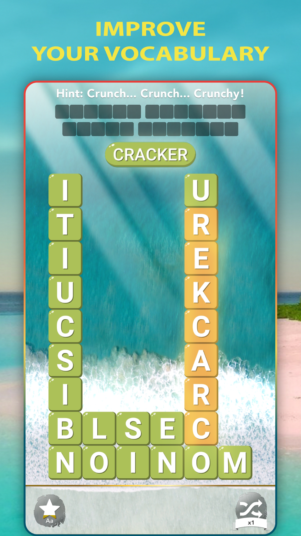 Word Block Word Crush Game For Android 