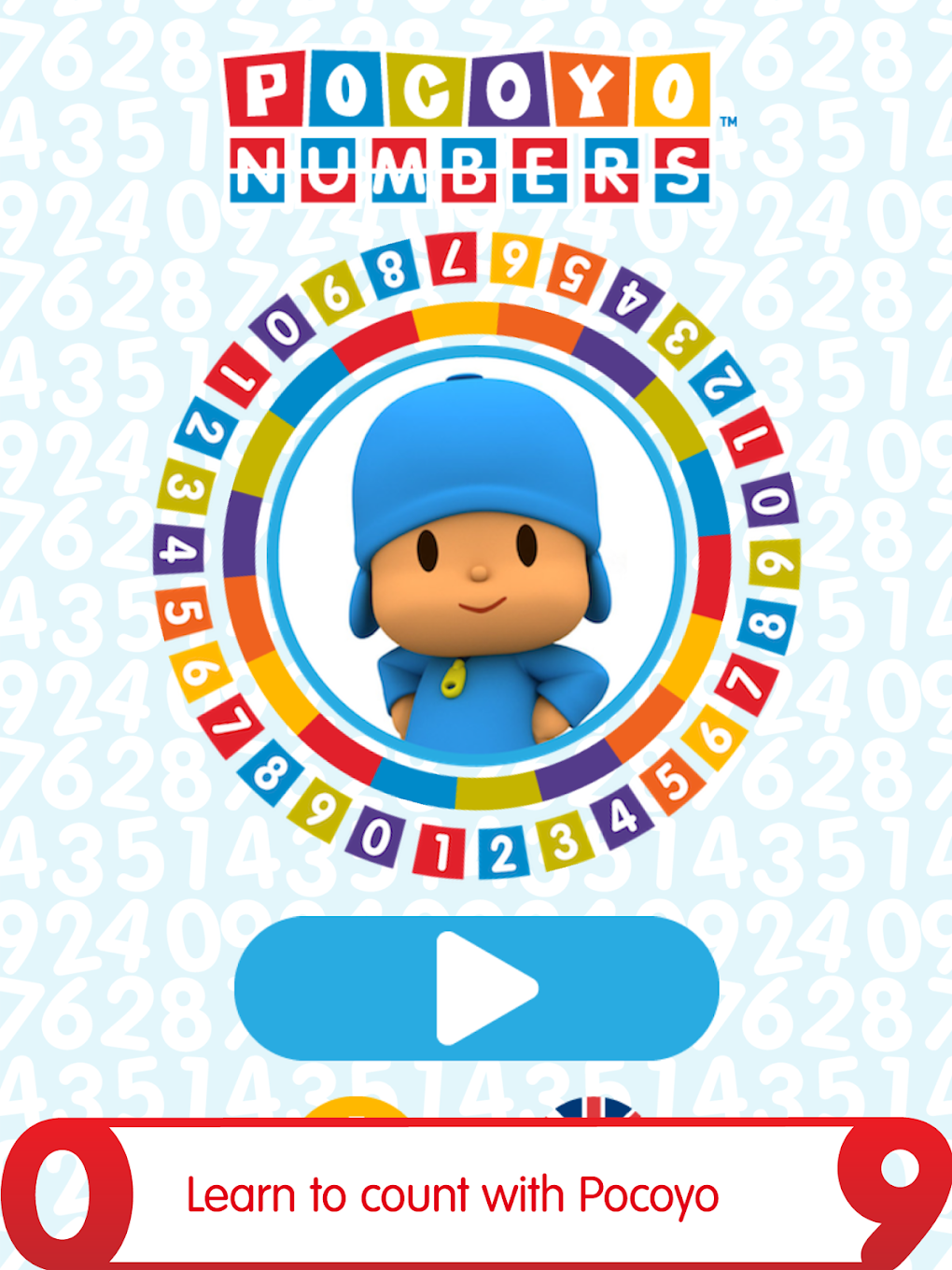 Pocoyos Numbers Game 1 2 3 Android 