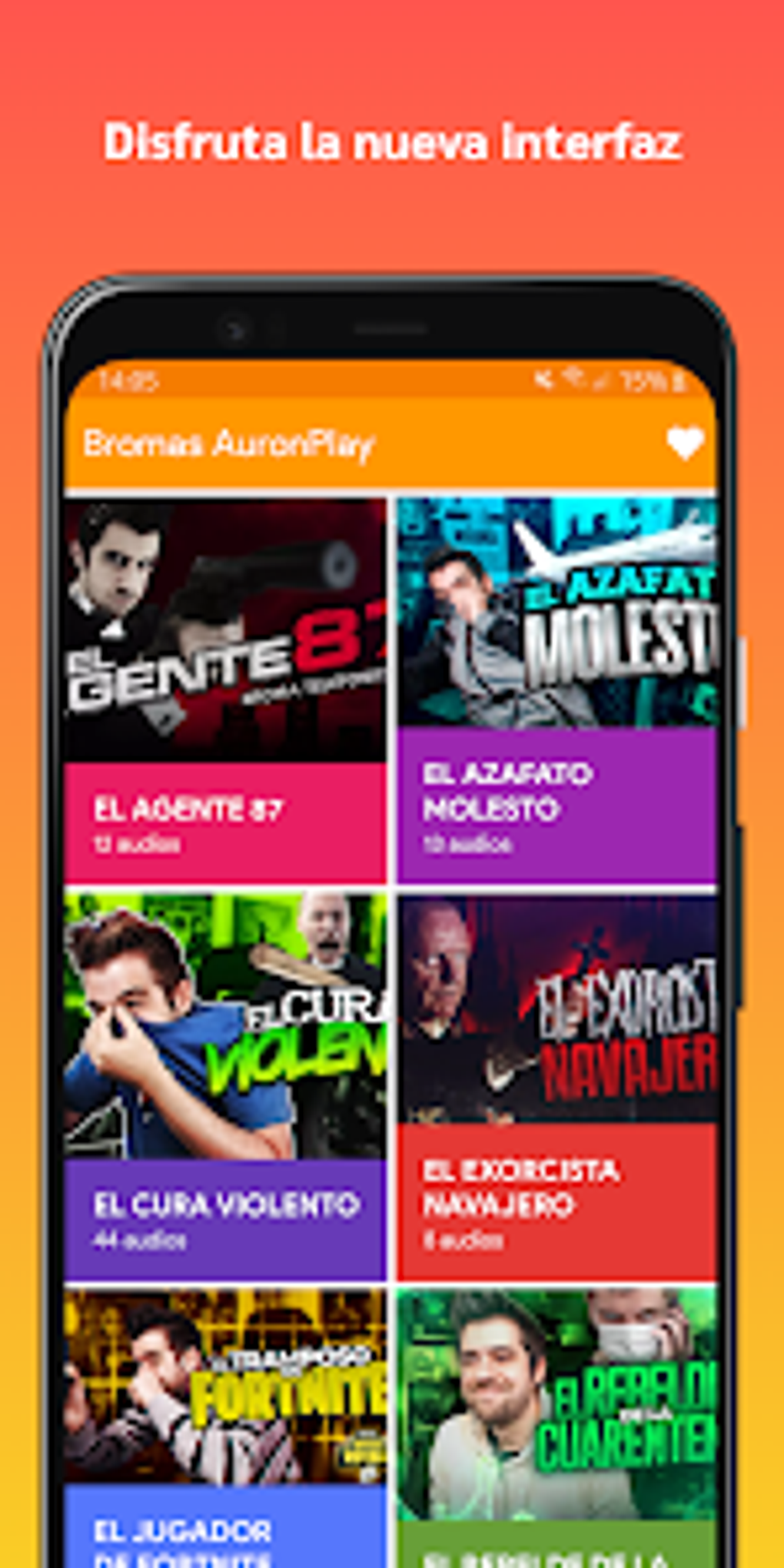 Bromas AuronPlay for Android - Download