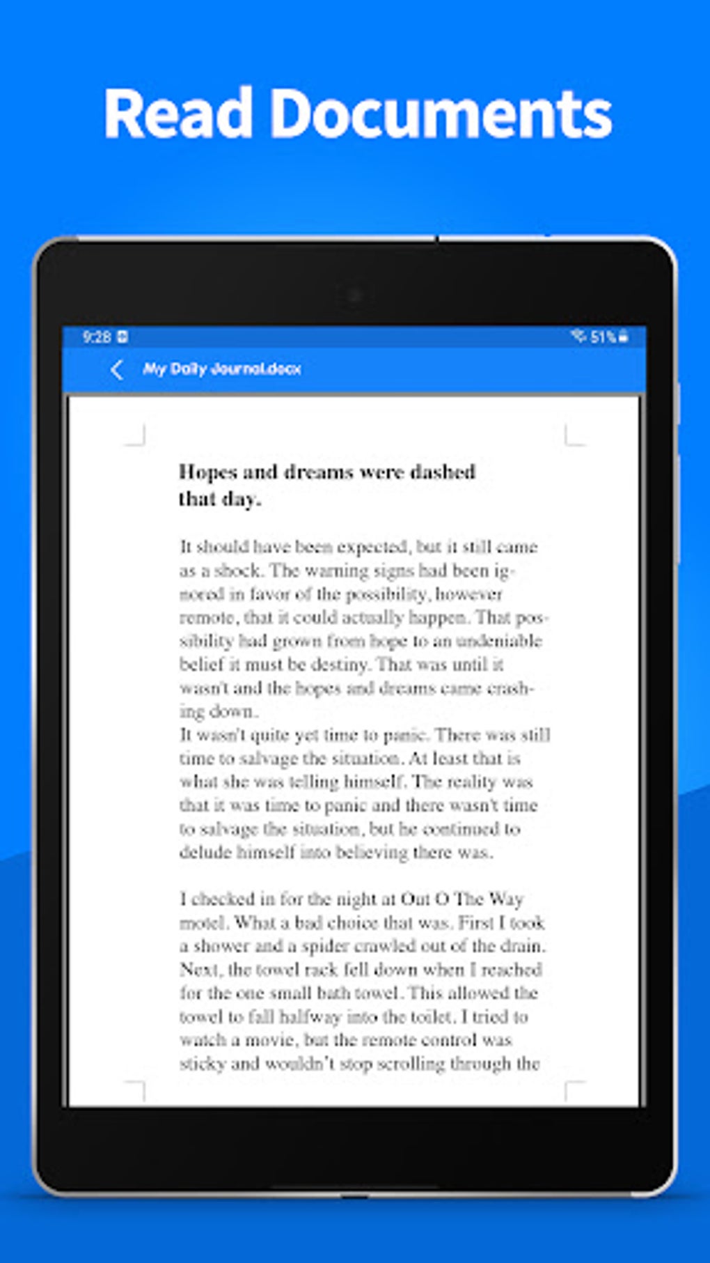 Doc Reader - Word Docx Viewer for Android - Download Doc Reader - Word Docx Viewer for Android - Download