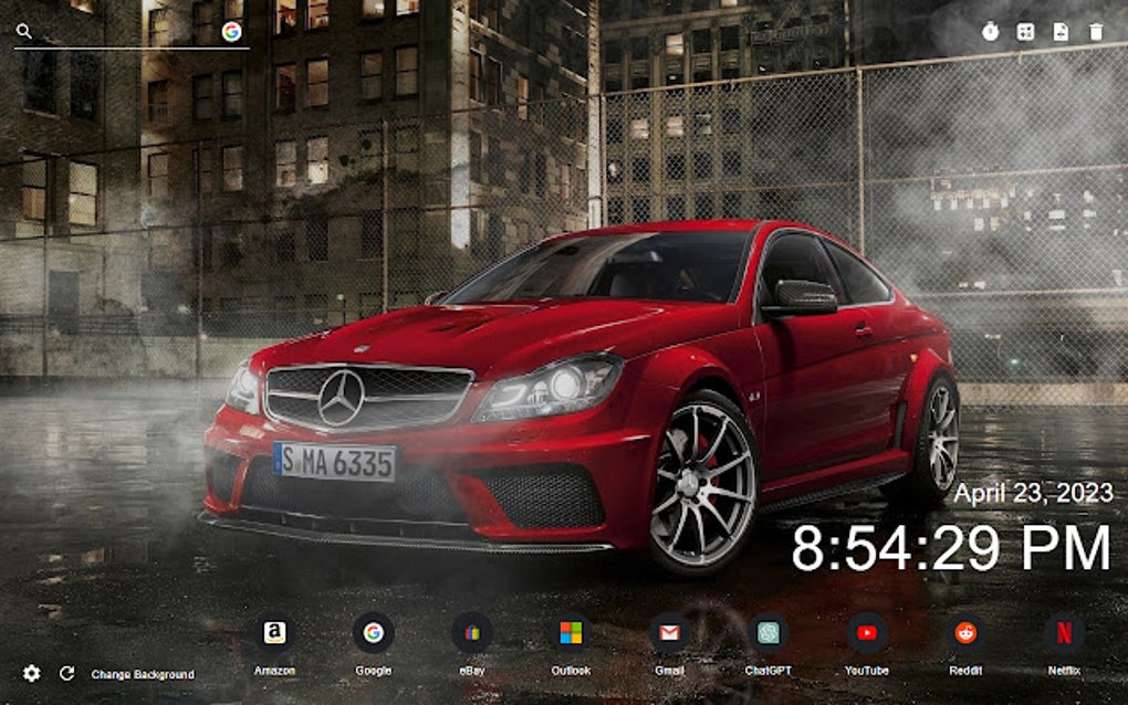 Mercedes-Benz Wallpaper New Tab para Google Chrome - Extensão Download